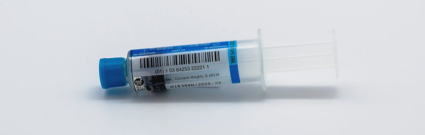 Heparin Lock Flush Syringe, 10 Units/ml - Medefil